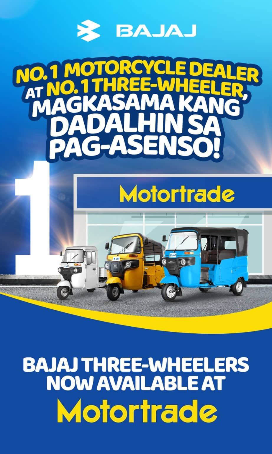Bajaj Three-wheelers and Motortrade: Bringing You Closer to Success ...