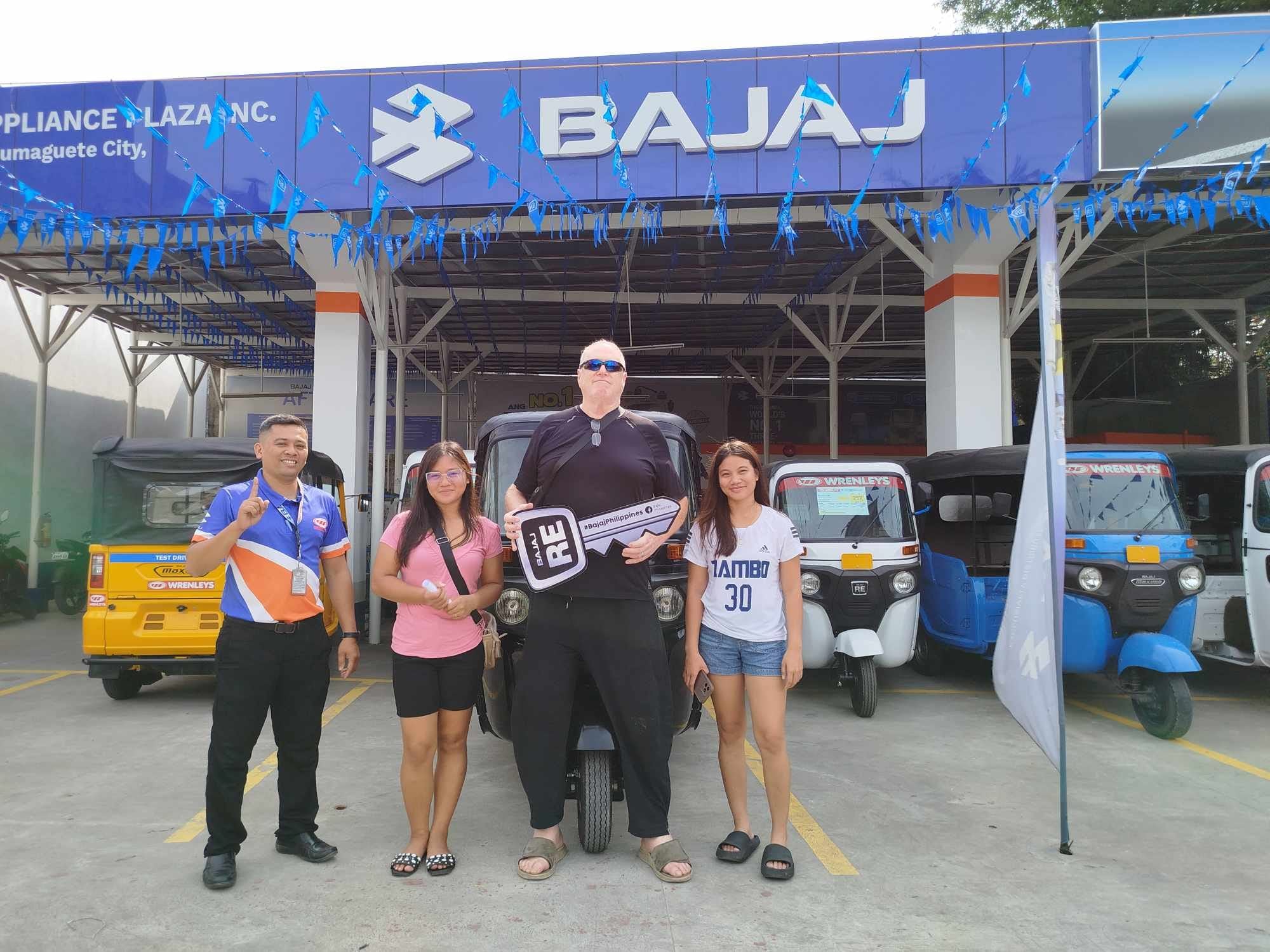 BAJAJ MAXIMA Z: FIRST CHOICE NG PUSONG PINOY SA DUMAGUETE! - Bajaj ...
